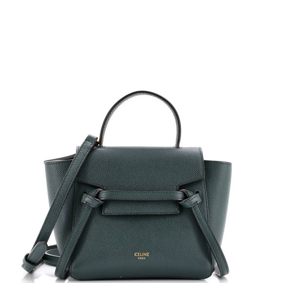 Celine | Bags | Celine Pico Belt Bag Textured Leather | Poshmark